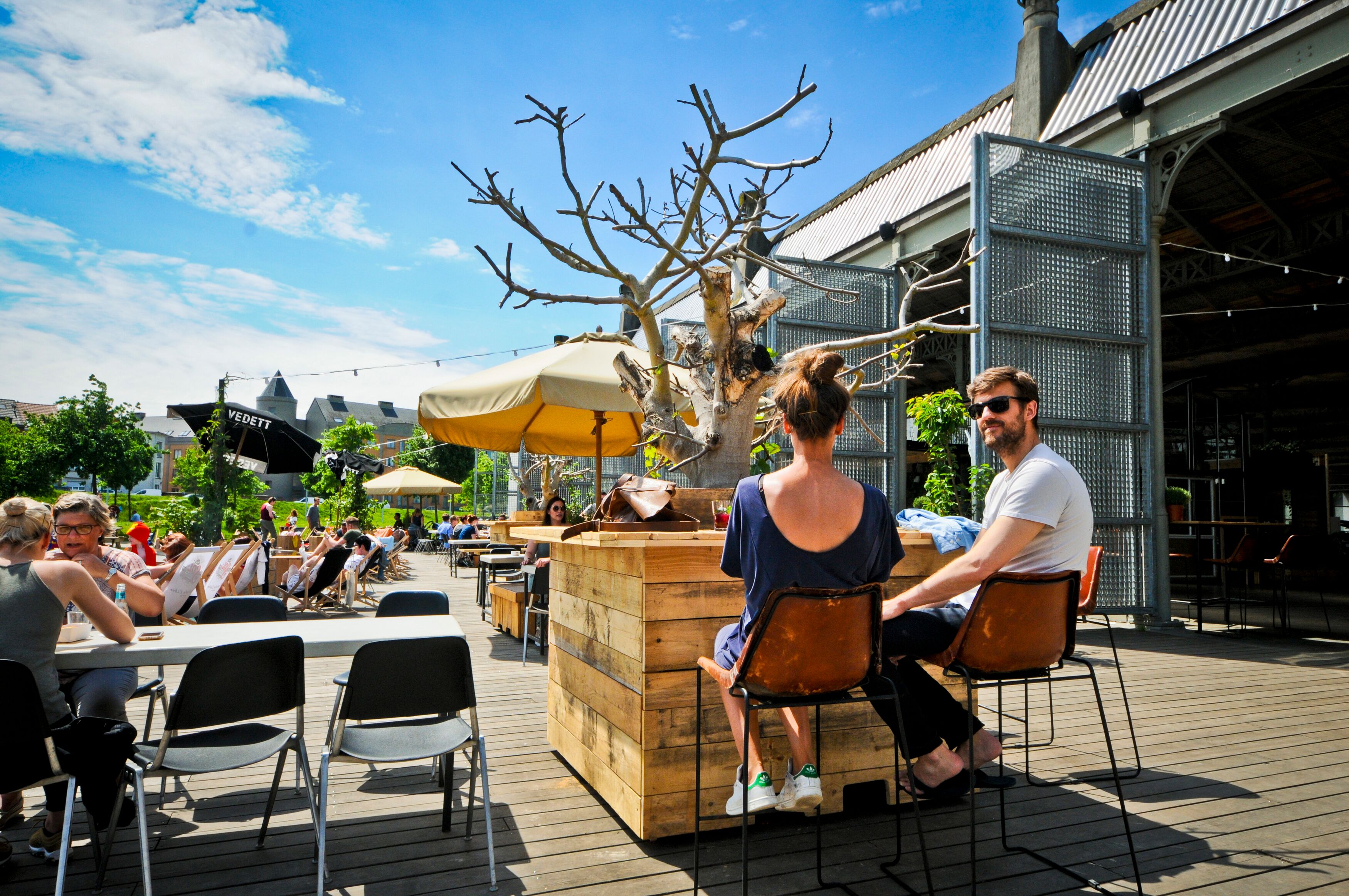 Terrassen in het groen Antwerpen | Rust, natuur en een lekker drankje ...