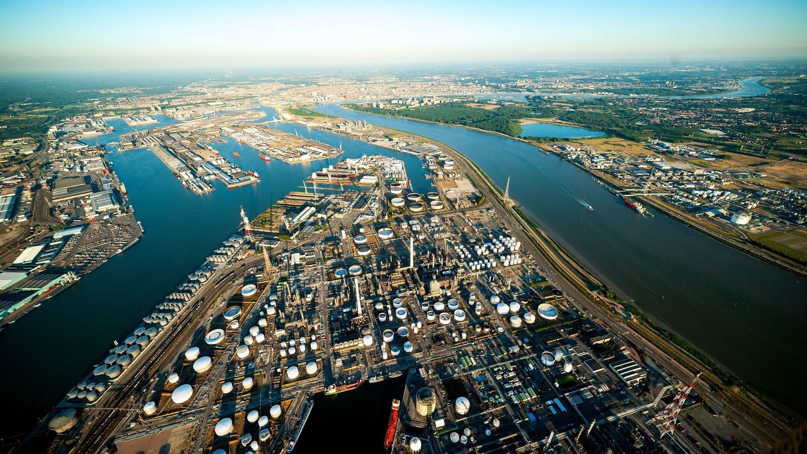 Antwerpen, der Hafen mit der größten Schleuse der Welt | Visit Antwerpen