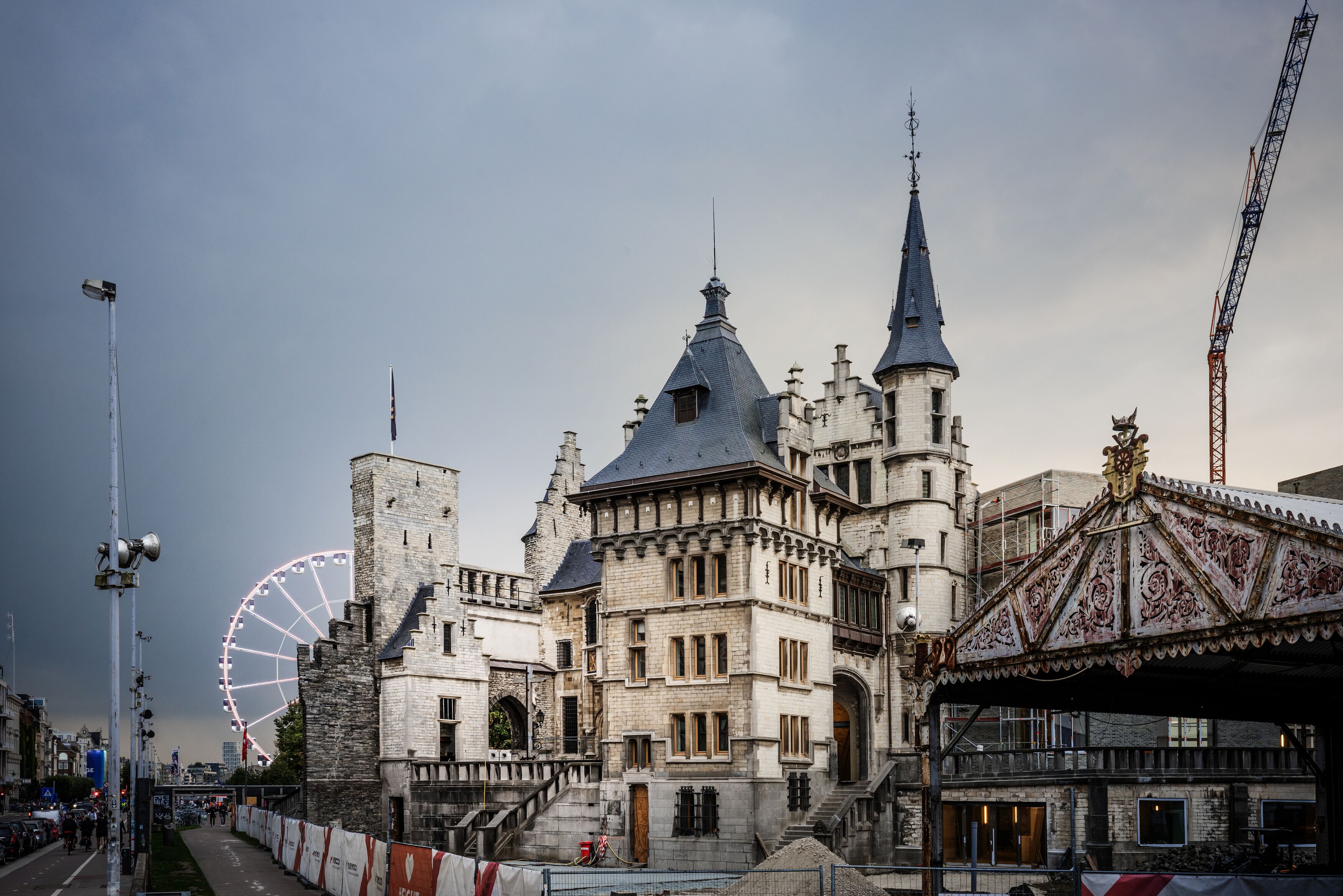 About the renovation of Het Steen | Visit Antwerpen