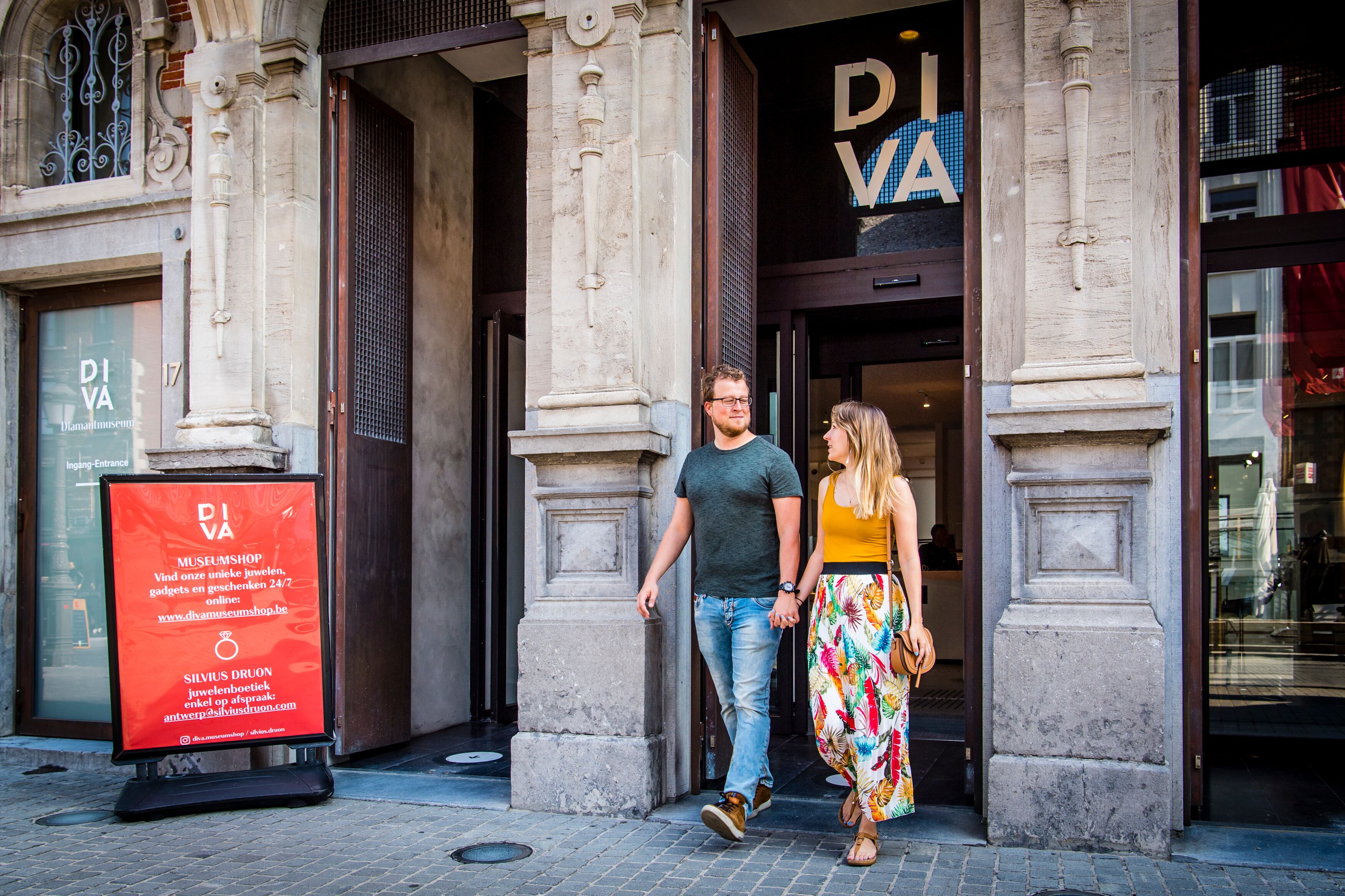 Free diamond and jewellery tour: discover why Antwerp's the Diamond ...