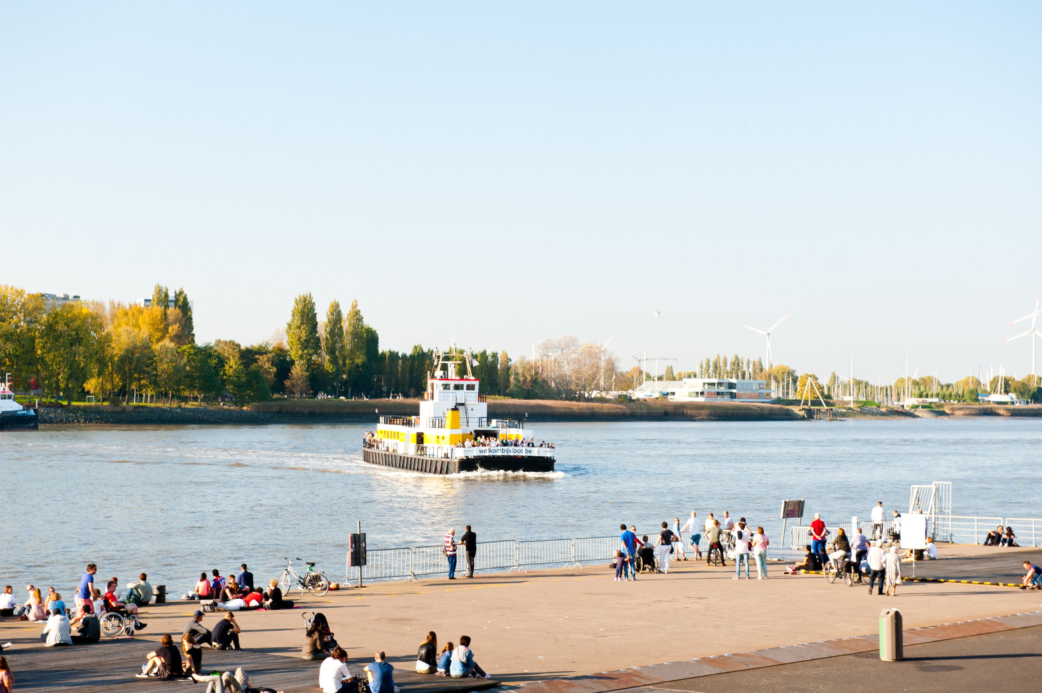 Ferry service between the left and right bank | Visit Antwerpen